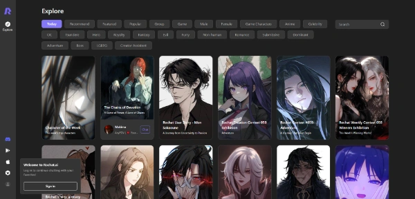 Rochat AI: Review, Price & Alternatives - 2025 - OkmyFriend